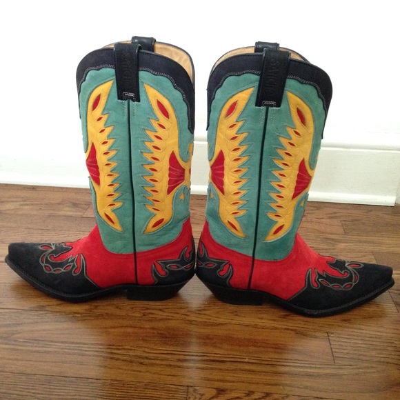 Sancho Boots | Shoes | Sancho Colorful Fun Cowgirl Boots | Poshmark